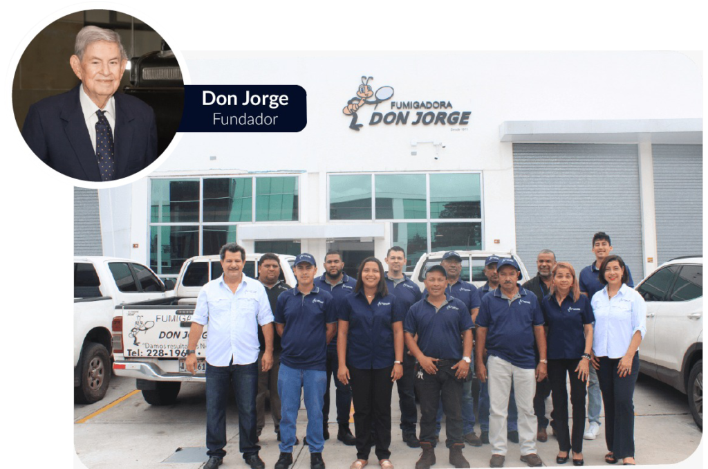 Fumigadora Don Jorge – Fumigadora en Panamá